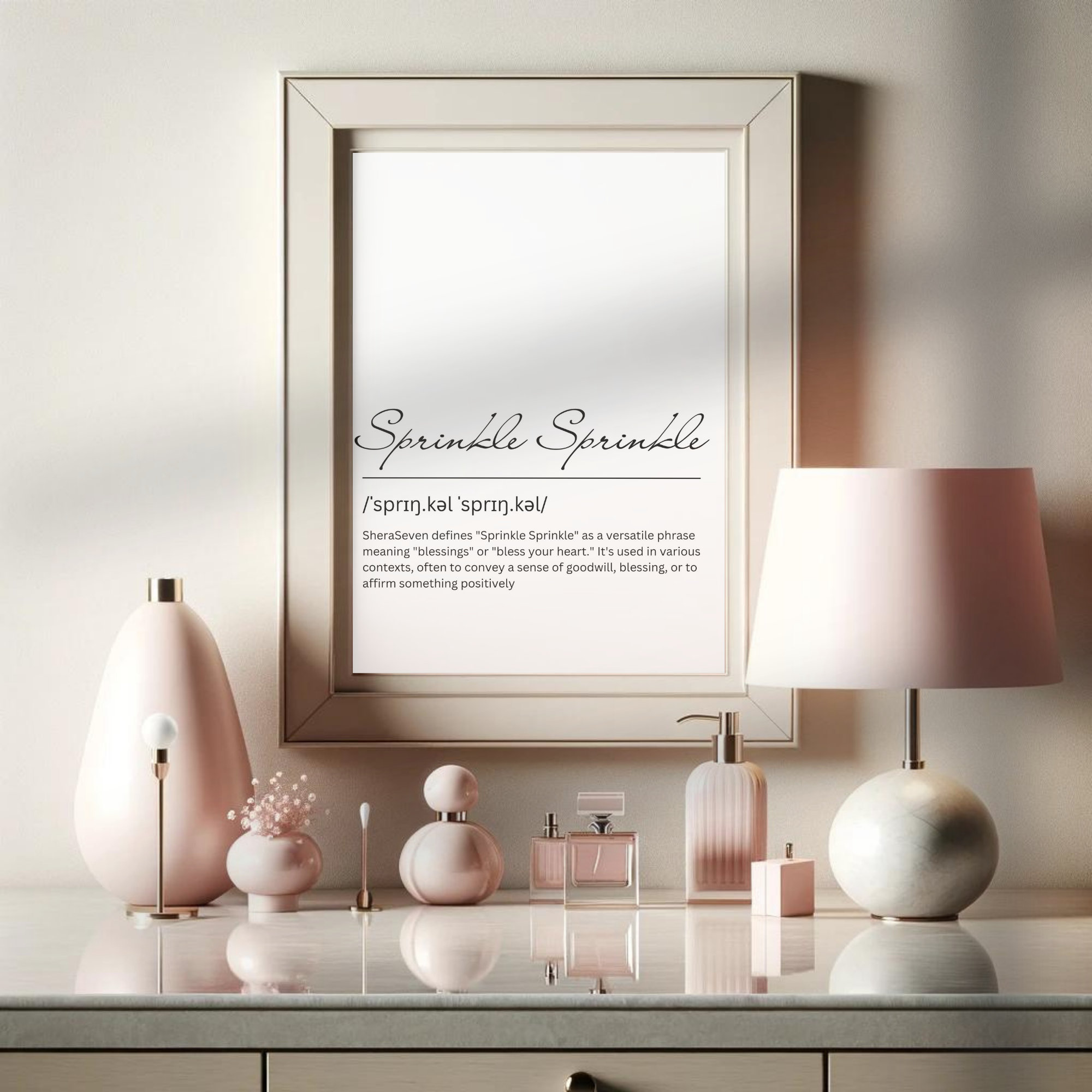 Sprinkle Sprinkle Poster, Digital Download, Digital Product, Print Wall ...