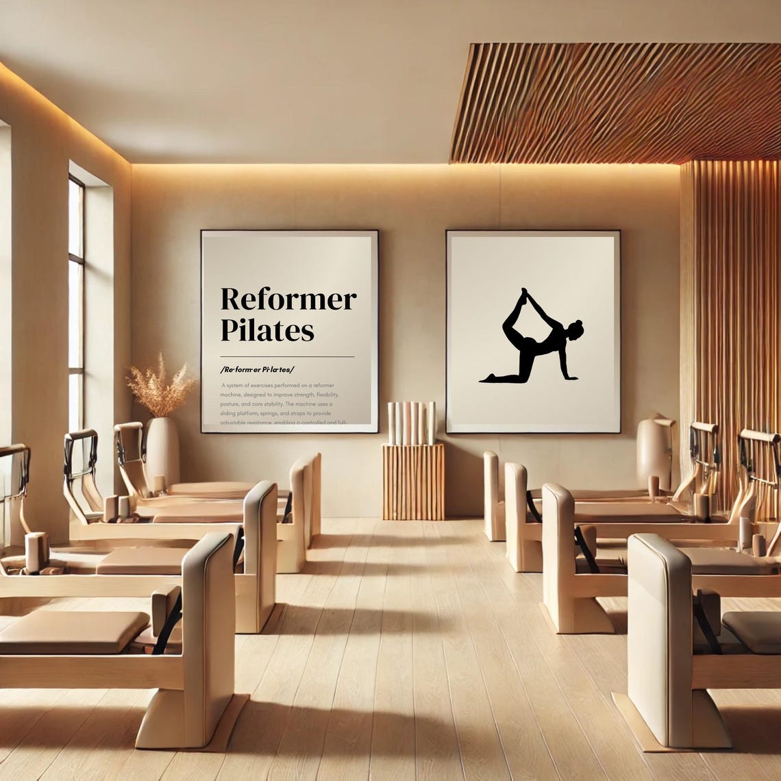 Neutral Girl Home Gym Wall Art Set of 30+ Bundle Motivational Poster ...