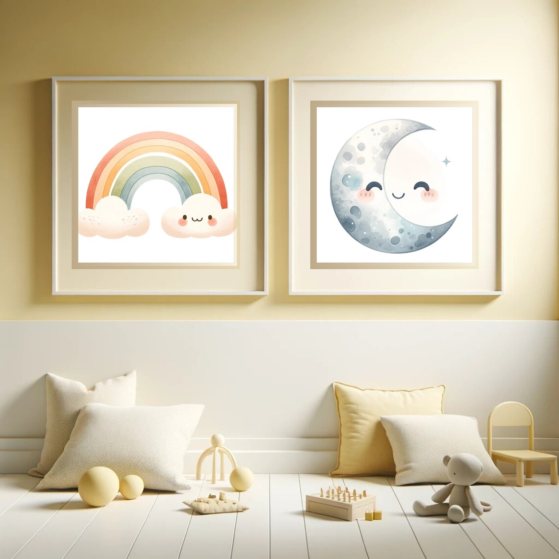 Spanish Alphabet Poster: Educational Nursery Decor (digital Download ...