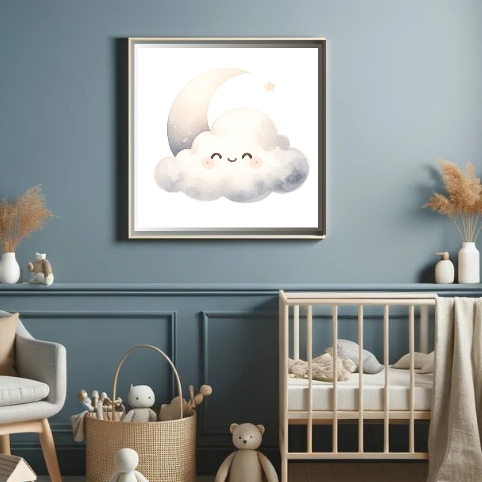 Spanish Alphabet Poster: Educational Nursery Decor (digital Download ...