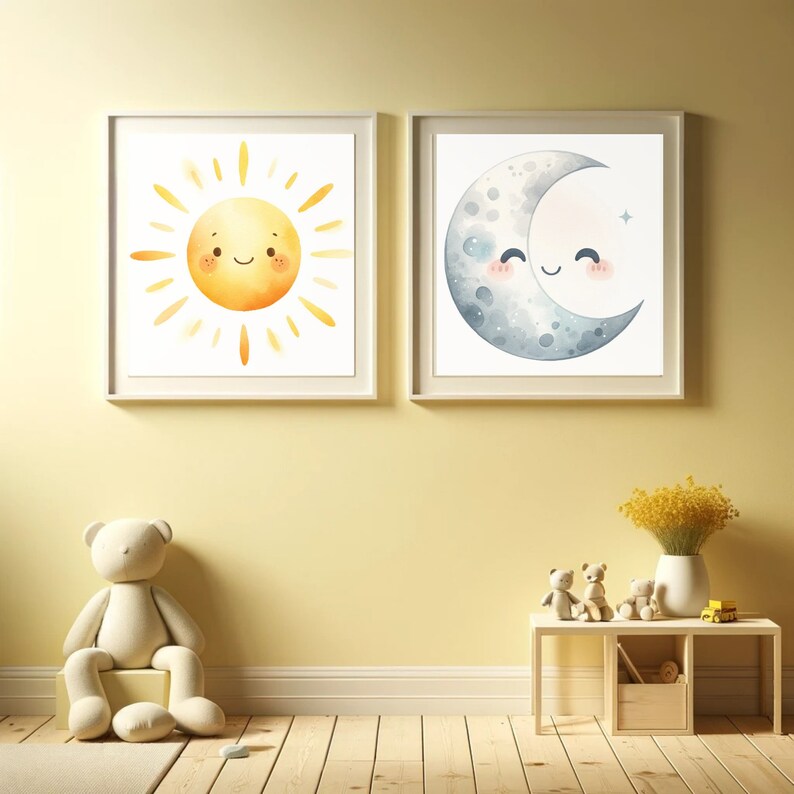 Spanish Alphabet Poster: Educational Nursery Decor (digital Download ...