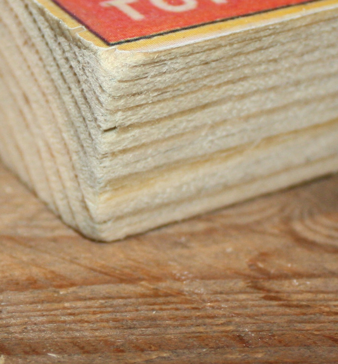 Vintage 60s Matchbox Handprint on Wood Handmade 1960s Art - Etsy UK