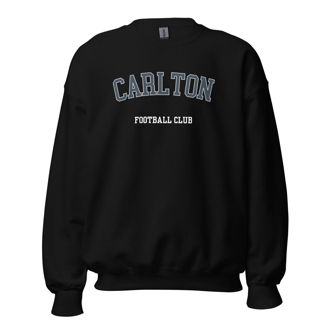 Carlton Football Club AFL Sweatshirt - Team Merch, Footy Fan Apparel ...