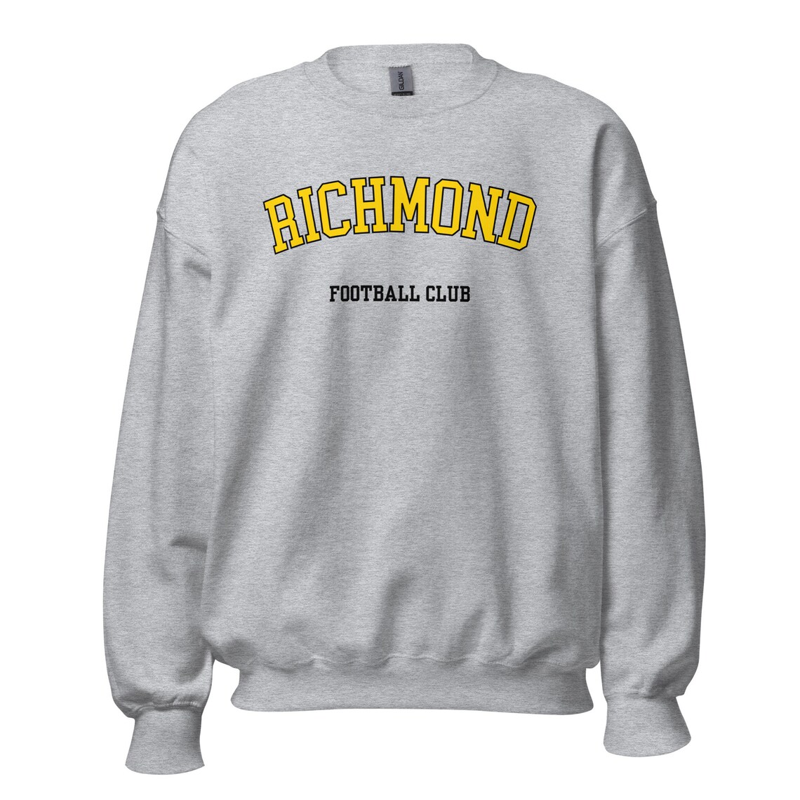 Richmond Football Club AFL Sweatshirt - Team Merch, Footy Fan Apparel ...