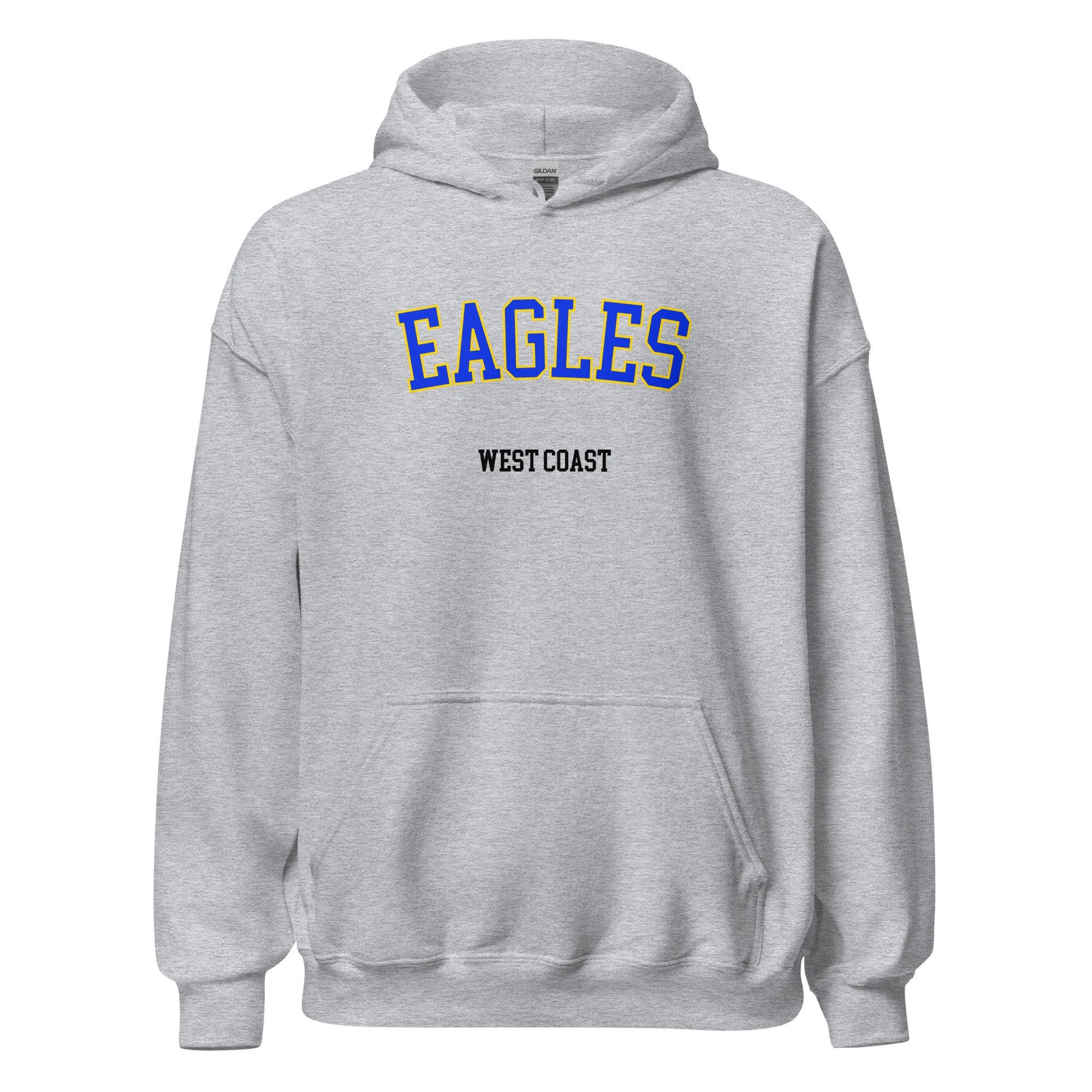 West Coast Eagles AFL Hoodie - Team Merch - Footy Fan Apparel ...