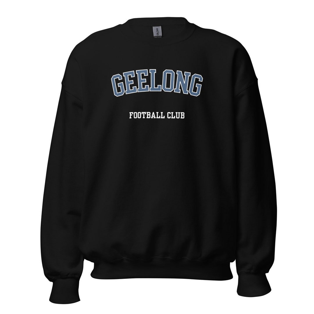 Geelong Football Club AFL Sweatshirt - Team Merch, Footy Fan Apparel ...