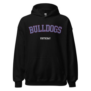 Western Bulldogs AFL Hoodie - Team Merch - Footy Fan Apparel ...