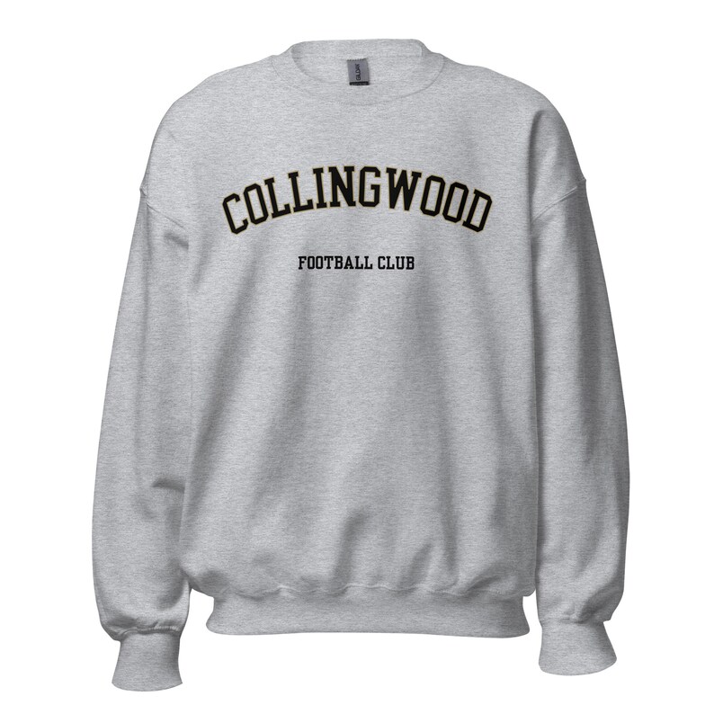 Collingwood Football Club AFL Sweatshirt Team Merch, Footy Fan Apparel, Australian Rules ...