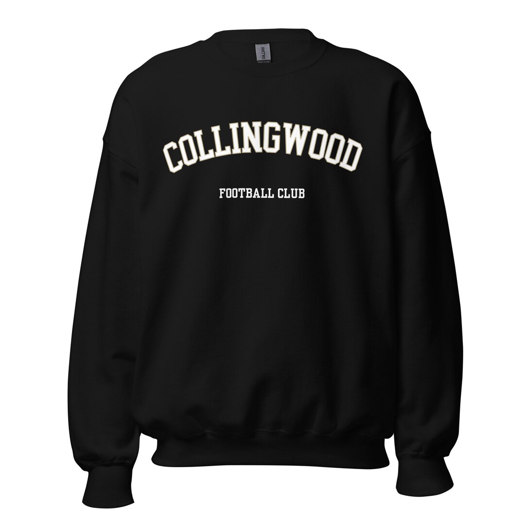 Collingwood Football Club AFL Sweatshirt - Team Merch, Footy Fan ...