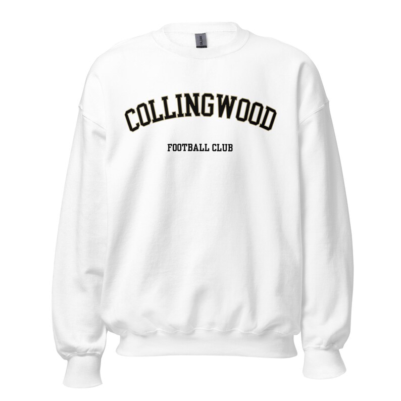 Collingwood Football Club AFL Sweatshirt Team Merch, Footy Fan Apparel, Australian Rules ...