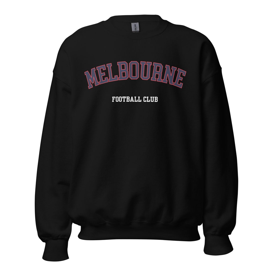 Melbourne Football Club AFL Sweatshirt - Team Merch, Footy Fan Apparel ...
