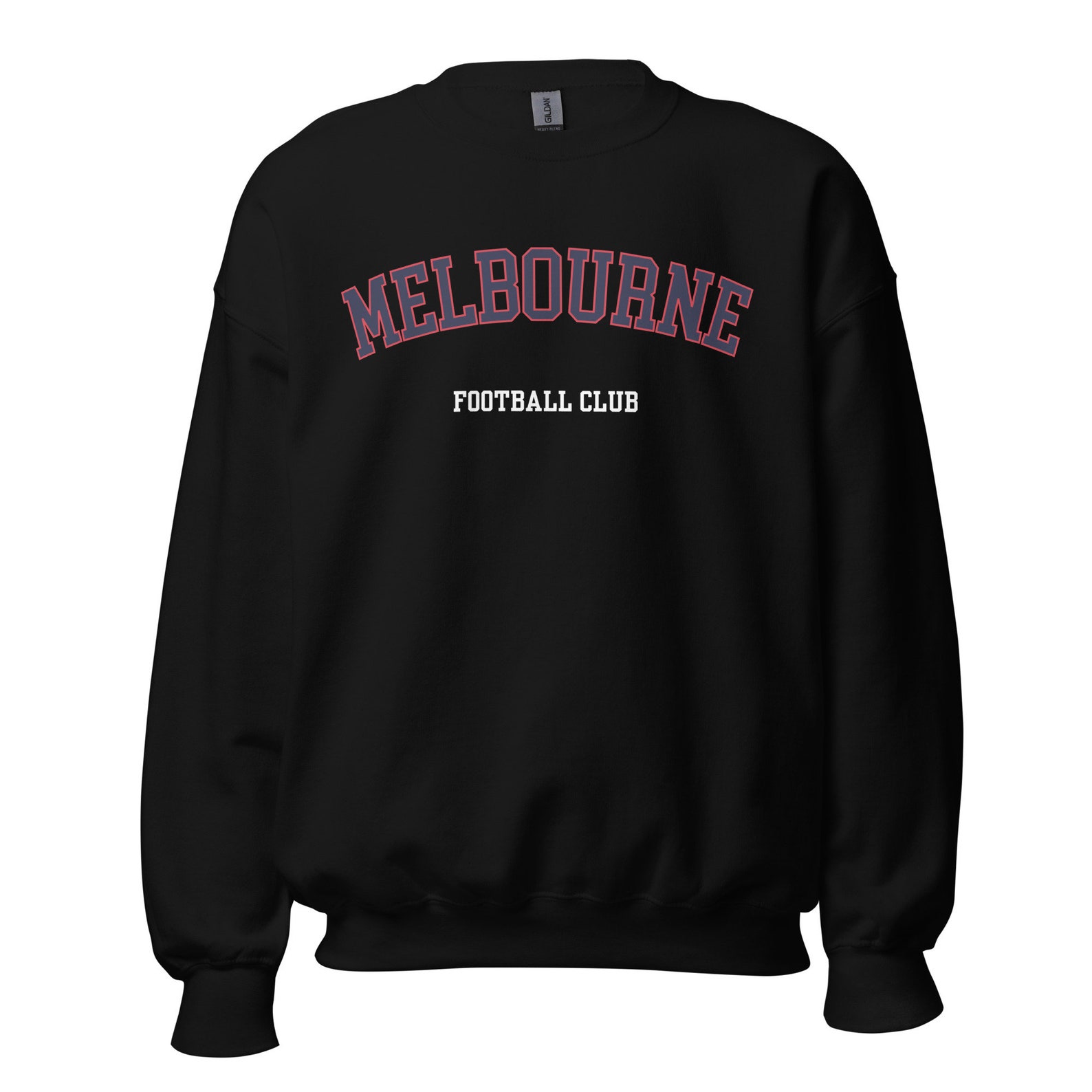 Melbourne Football Club AFL Sweatshirt - Team Merch, Footy Fan Apparel ...
