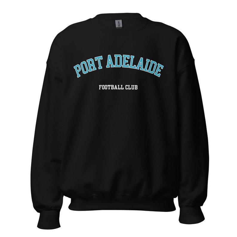 Port Adelaide Football Club AFL Sweatshirt Team Merch, Footy Fan ...