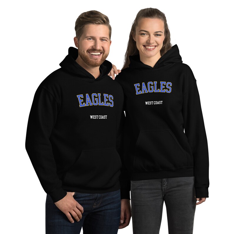 West Coast Eagles AFL Hoodie - Team Merch - Footy Fan Apparel ...