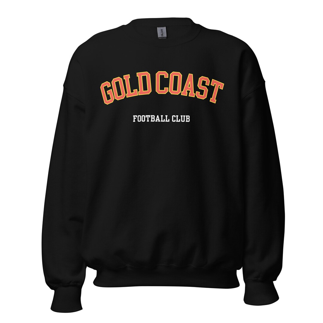 Gold Coast Football Club AFL Sweatshirt - Team Merch, Footy Fan Apparel ...
