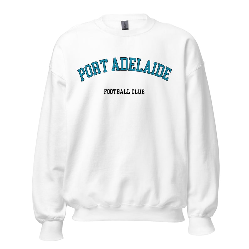 Port Adelaide Football Club AFL Sweatshirt Team Merch, Footy Fan ...