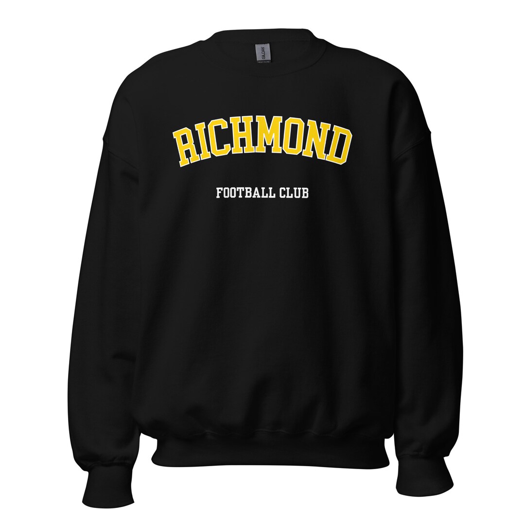 Richmond Football Club AFL Sweatshirt - Team Merch, Footy Fan Apparel ...