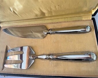 Fish Serving Set - Etsy