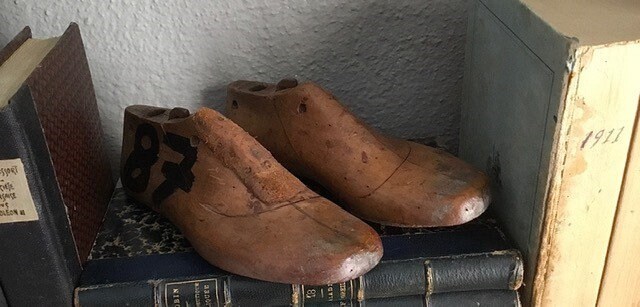 Pair Vintage French Shoe Lasts - Etsy