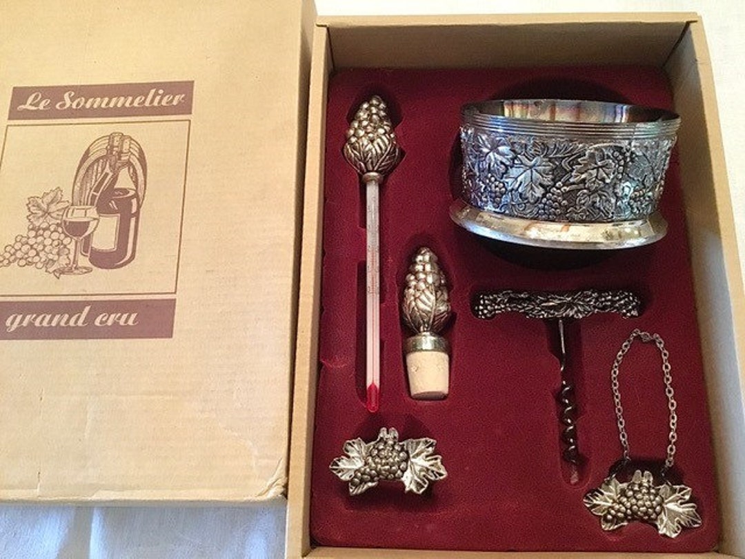 French Sommelier Kit 'grand Cru' - Etsy
