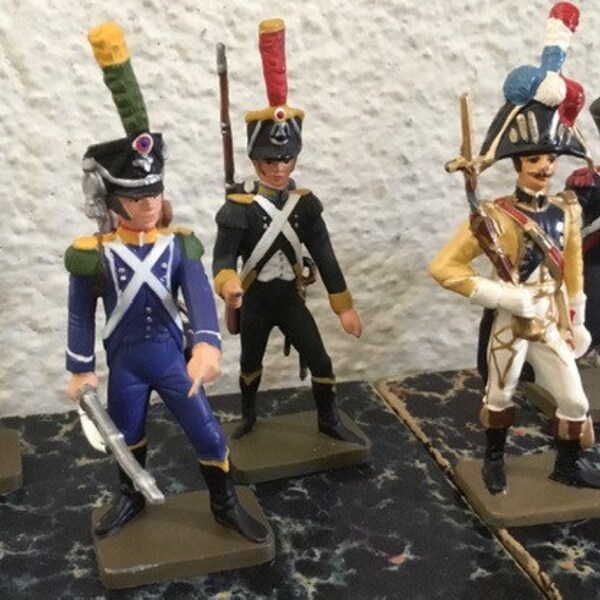 Lead Toy Soldiers - Etsy