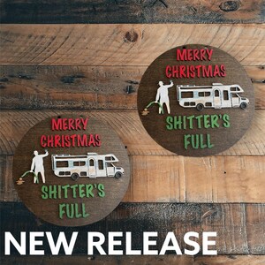 Holiday Door Hanger Sign - Hilarious Christmas Decor - Clark Griswold ...