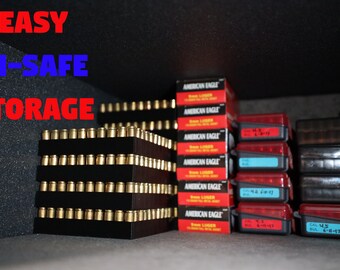 9mm Ammo Box - Etsy