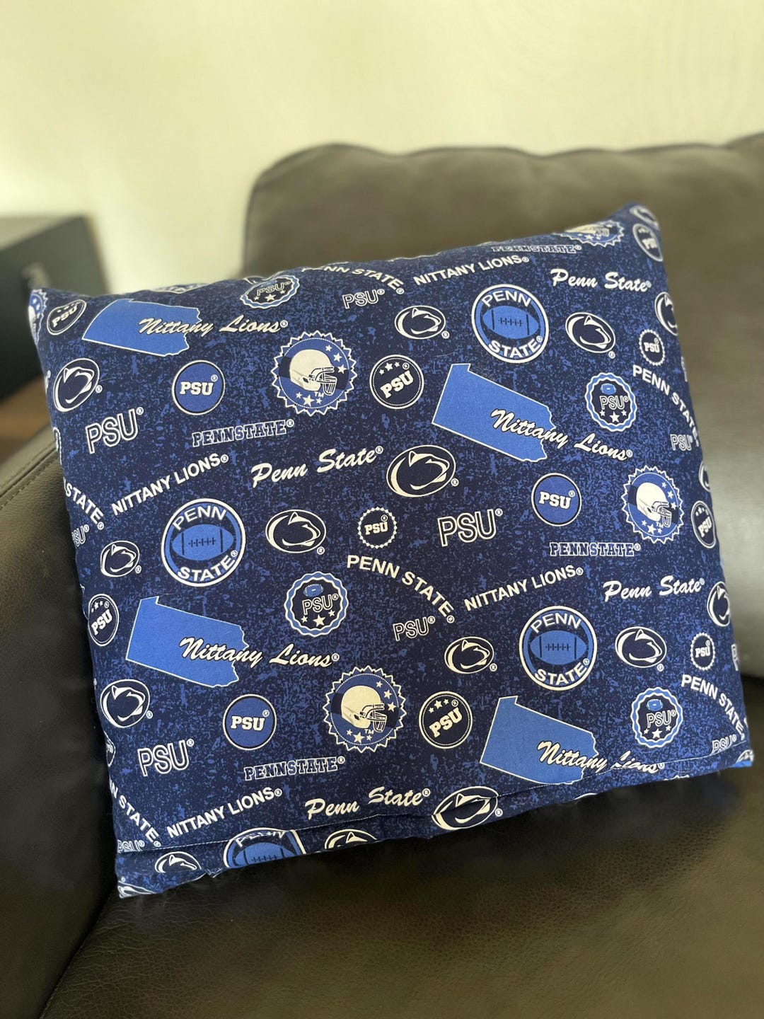 It's a Quilt, It's a Pillow, It's a Penn State Quillow! - Etsy
