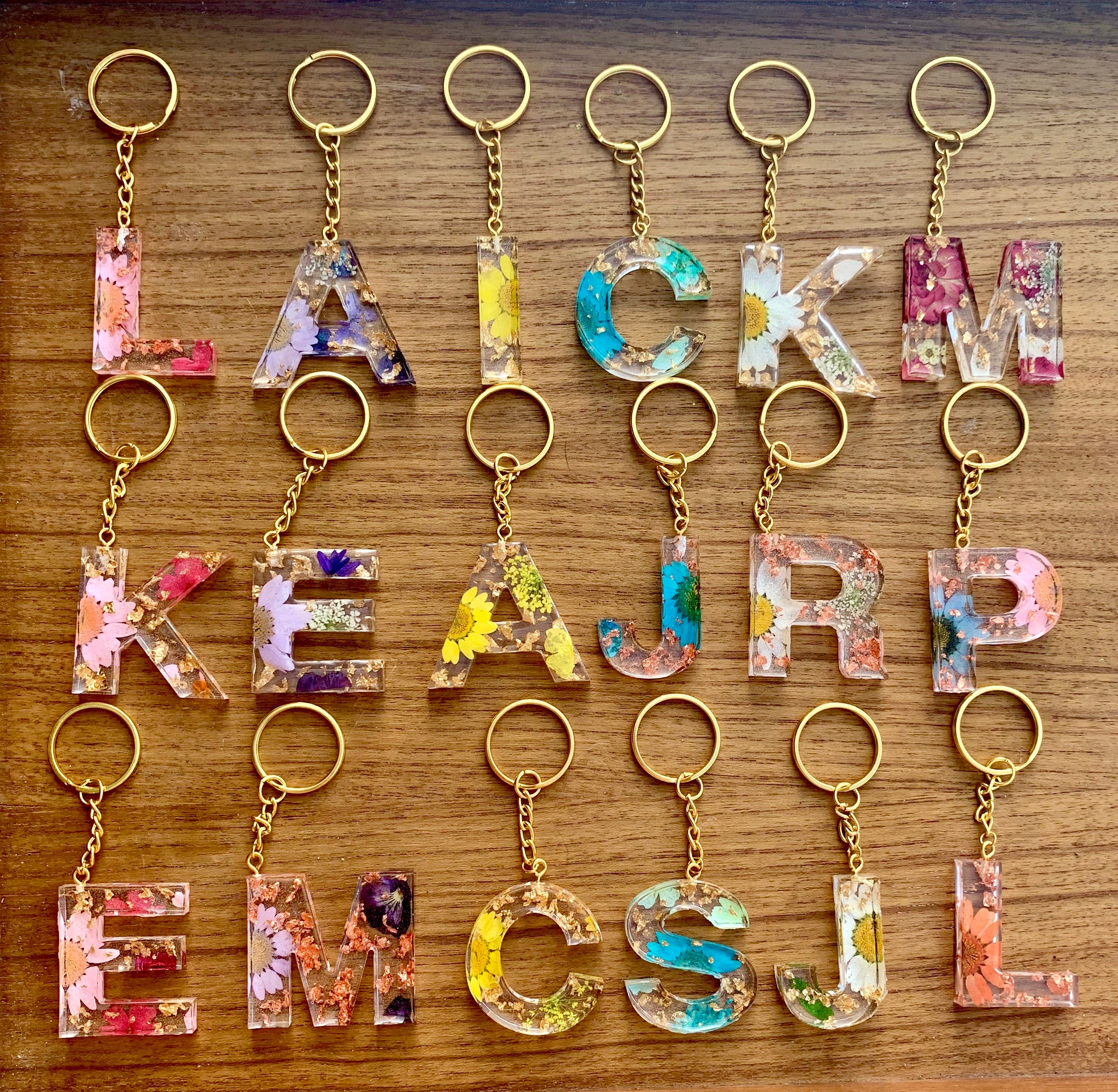 Resin Keychains Etsy