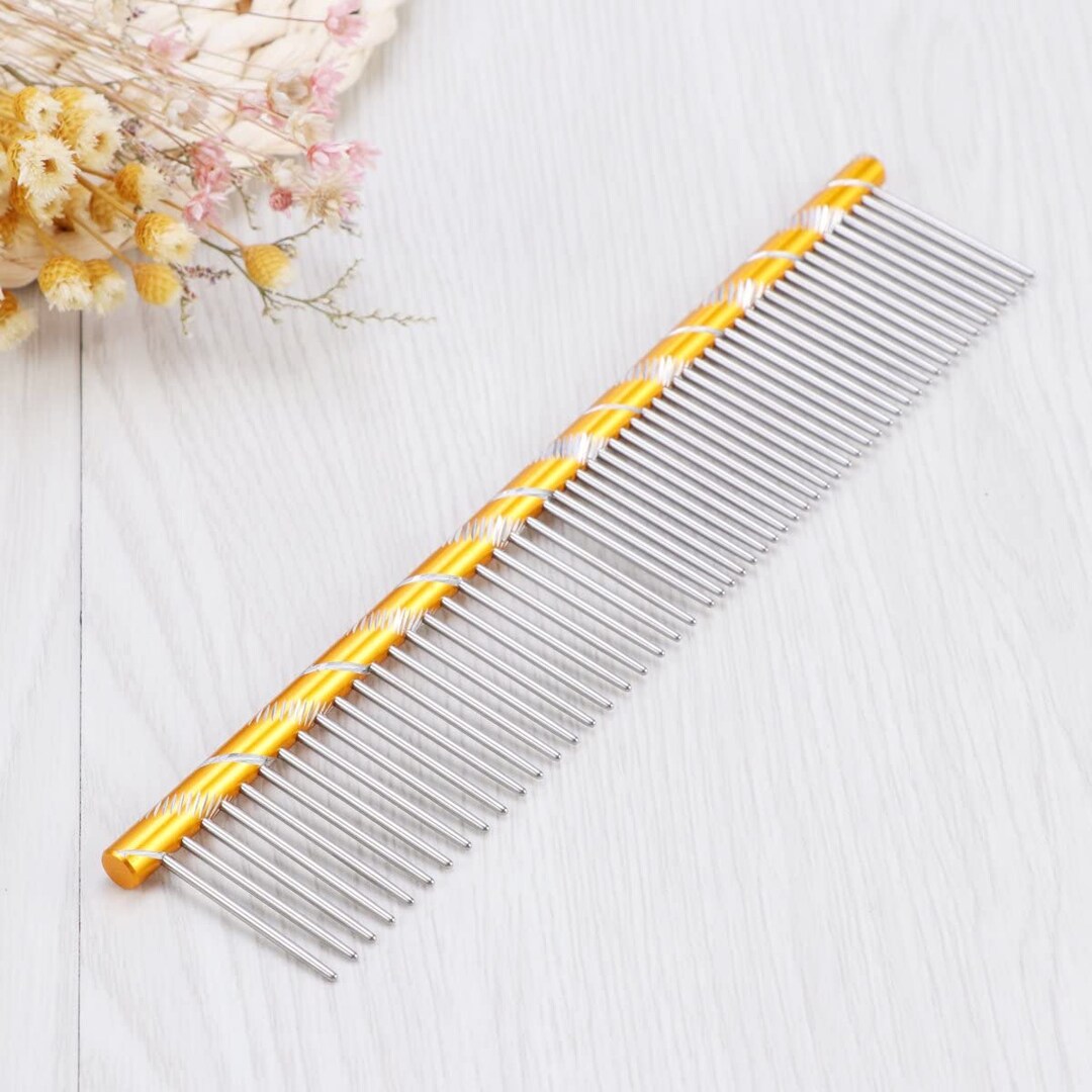 Set of 2 Metal Combs - Etsy