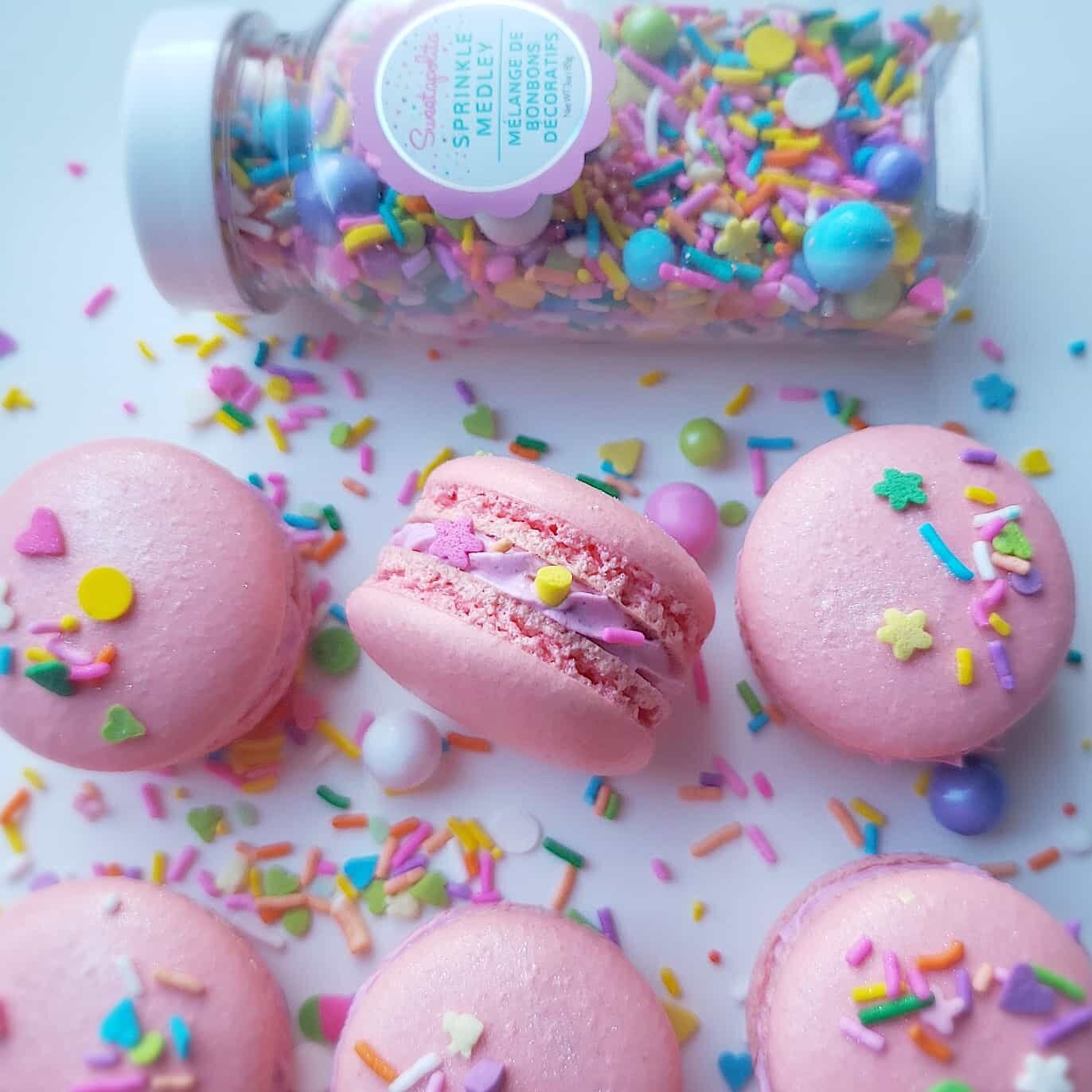 Reuse Reduce Macarons Recipe ~ Reuse Bad Macaron Shells - Etsy