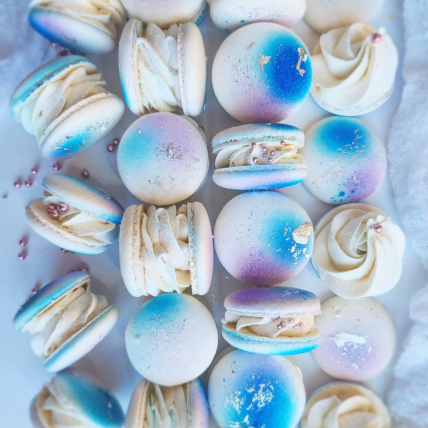 Reuse Reduce Macarons Recipe ~ Reuse Bad Macaron Shells - Etsy