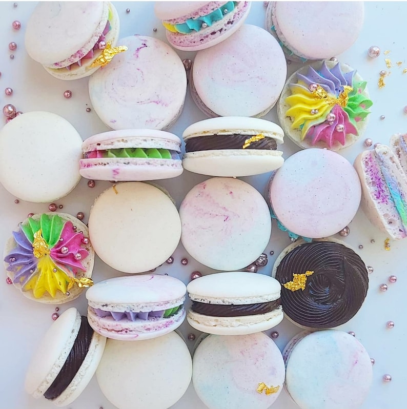 Reuse Reduce Macarons Recipe ~ Reuse Bad Macaron Shells - Etsy