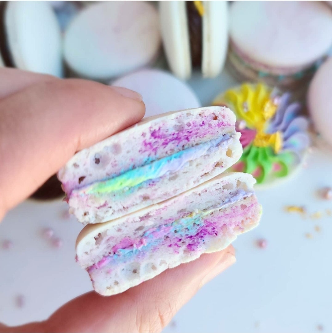 Reuse Reduce Macarons Recipe ~ Reuse Bad Macaron Shells - Etsy