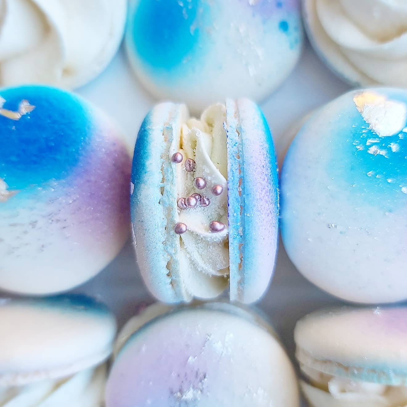 Reuse Reduce Macarons Recipe ~ Reuse Bad Macaron Shells - Etsy