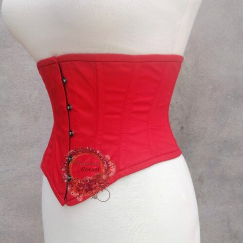 Heavy Duty Women's Waist Training Corset Steel Boned - Etsy