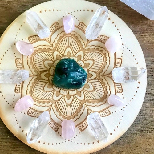 12 Point Symmetry Laser Cut Crystal Grid - Etsy