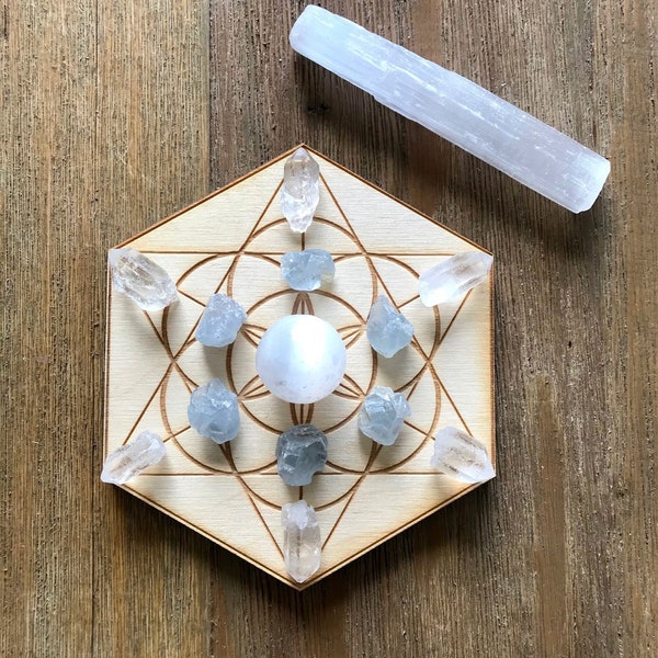 Crystal Grid - Etsy