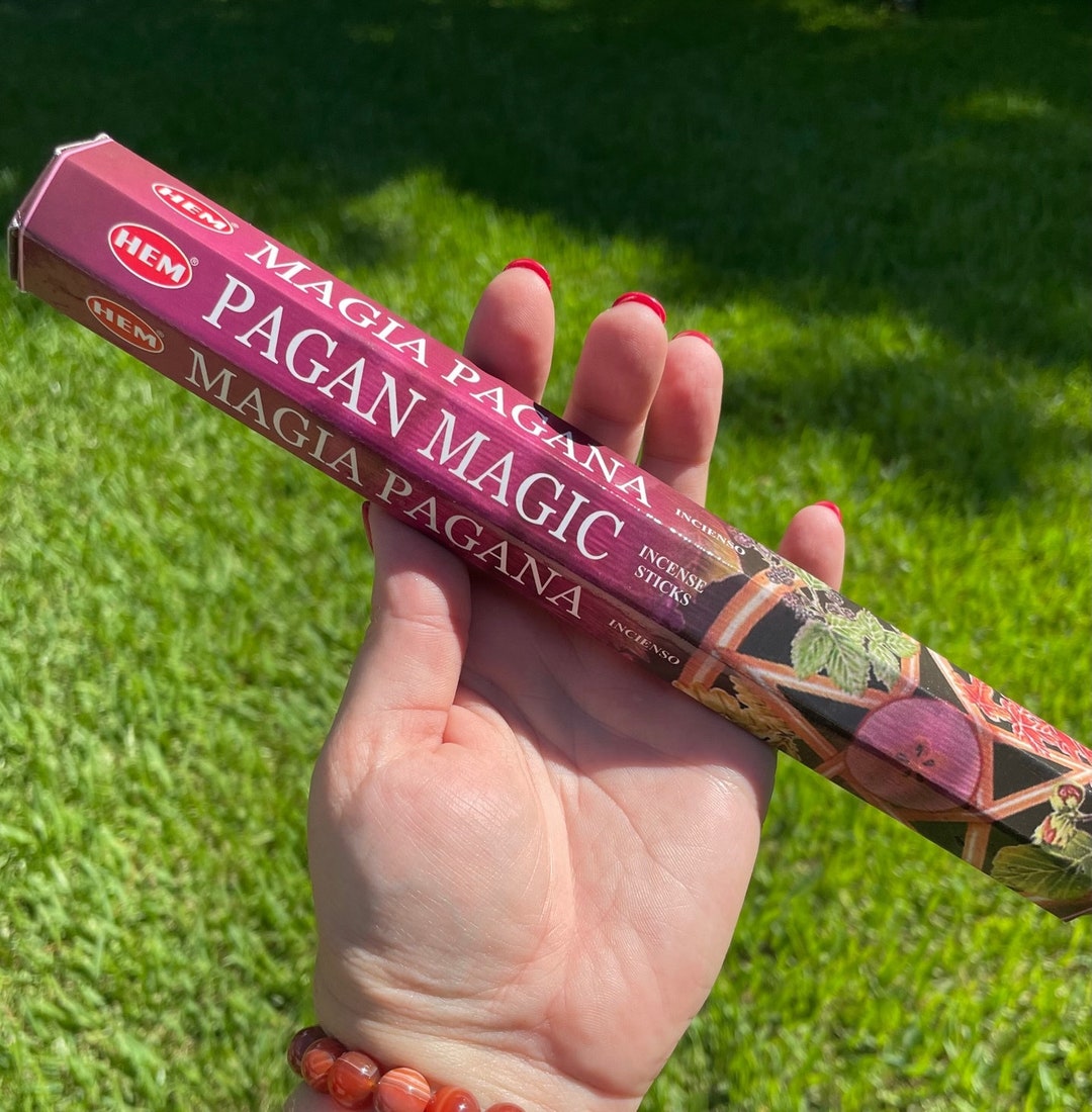 Pagan Magic Hem Incense Sticks 20g New in Box - Etsy