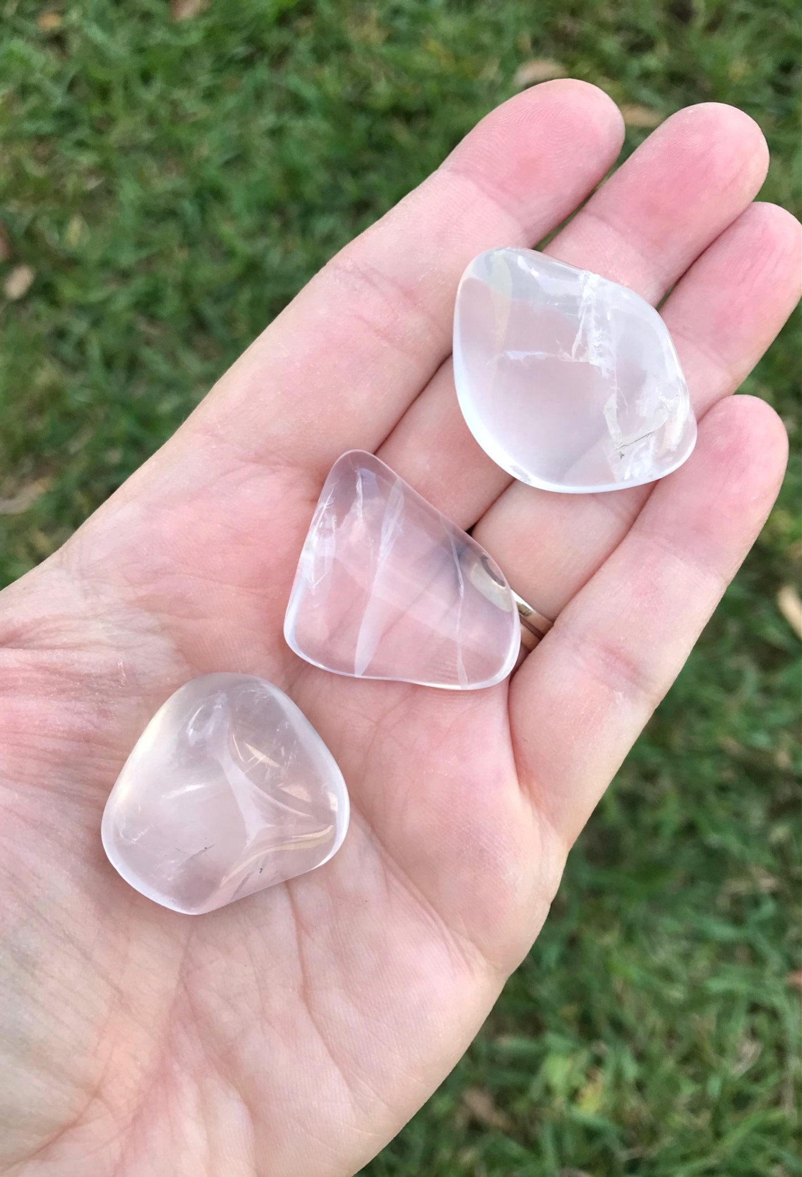Girasol Quartz Tumbled Stones Crystals Joy Creativity Visualization ...