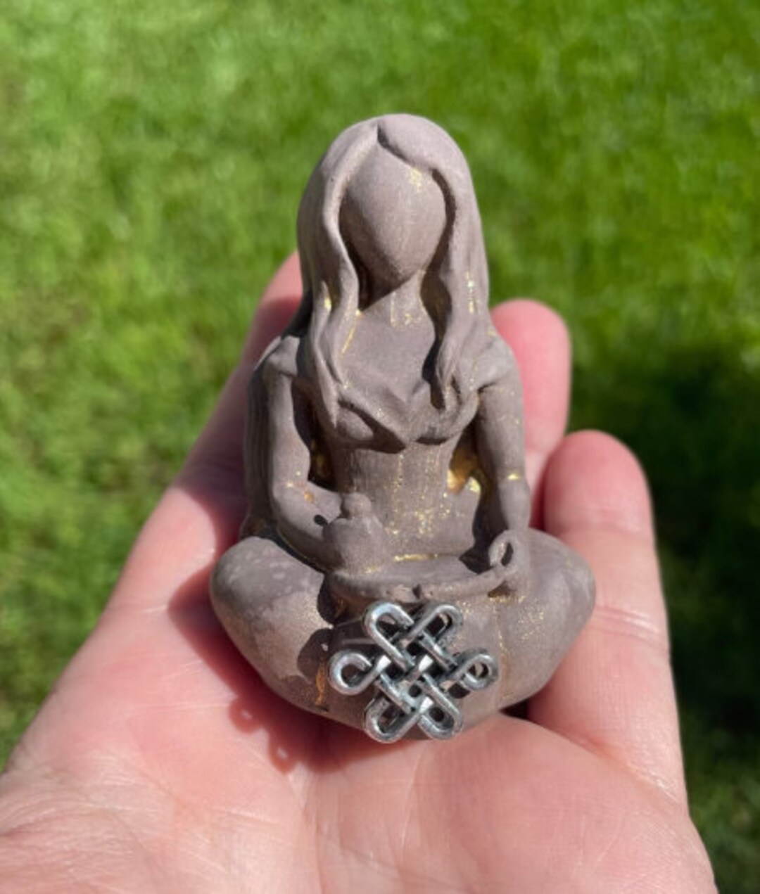 Cerridwen Welsh Goddess Inspiration Transformation Gypsum Statue Altar ...