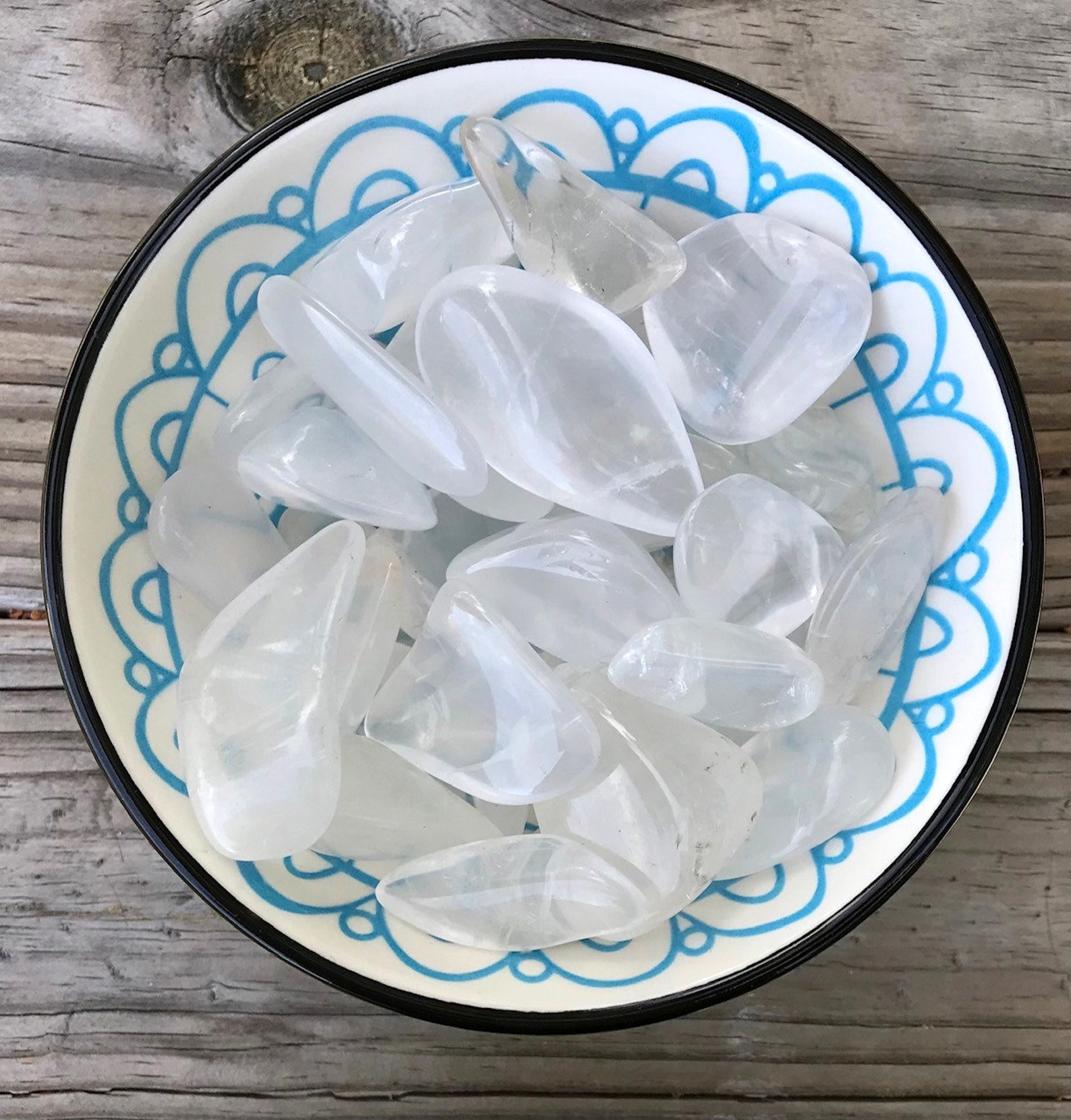 Girasol Quartz Tumbled Stones Crystals Joy Creativity Visualization ...