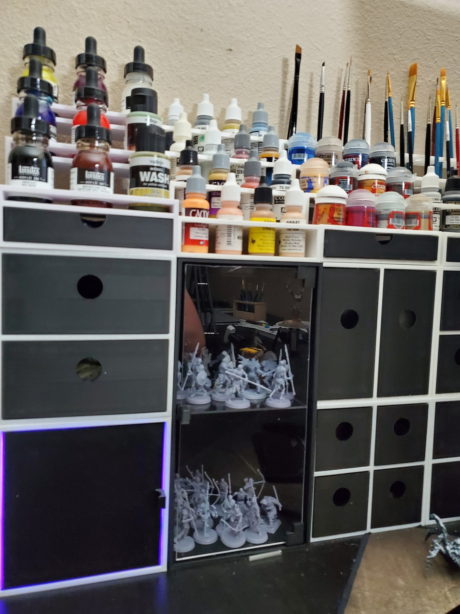 Paint Station 3d Print File Set - Etsy Australia