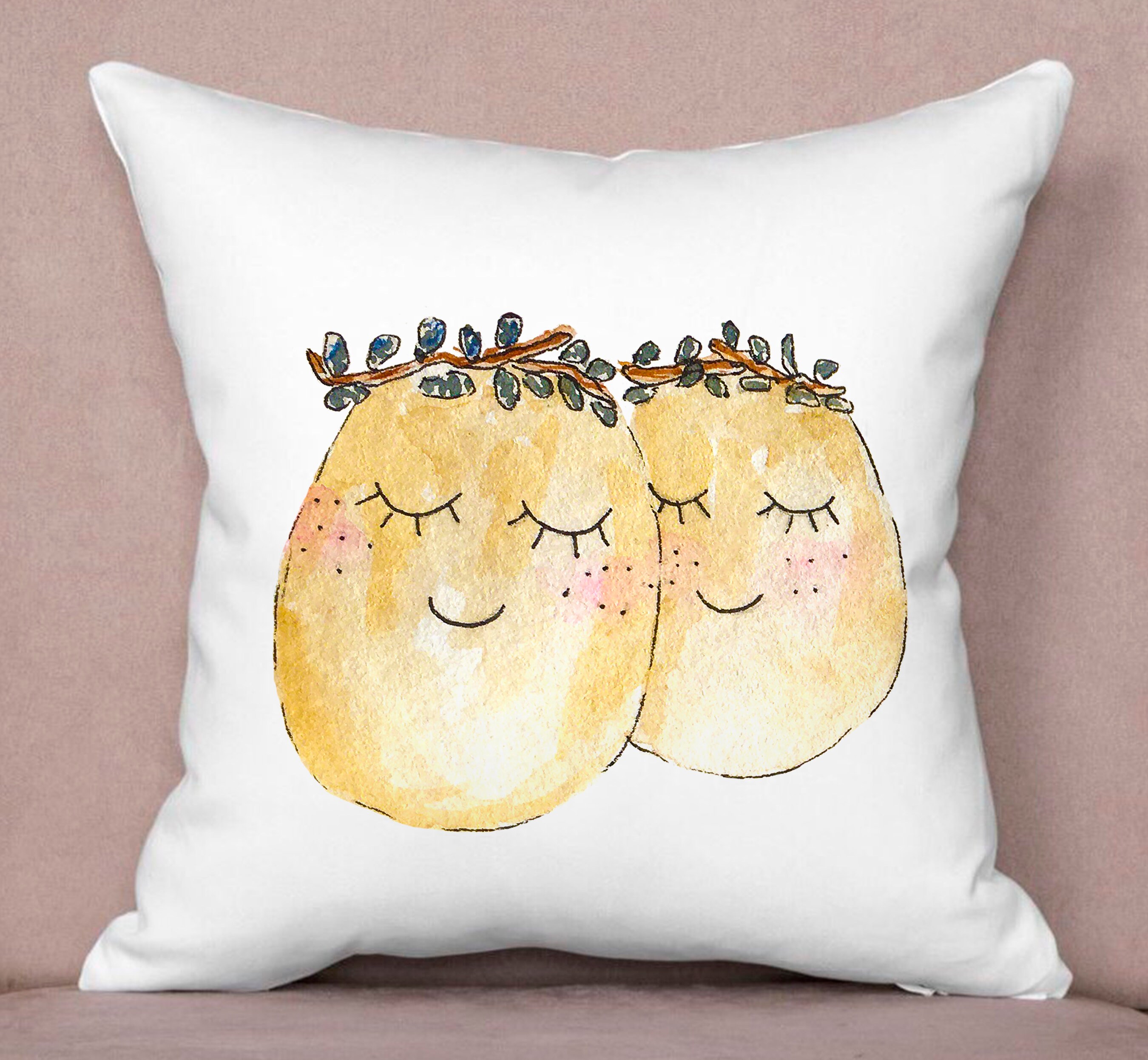 Spring Clipart - Eggs Clipart - Easter Clipart - Watercolor Clipart ...