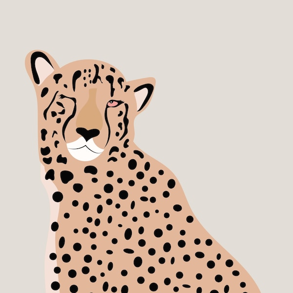 Cheetah Print - Etsy UK