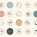 Artsy Boho Instagram Story Highlight Covers / Instagram Highlight Icons ...