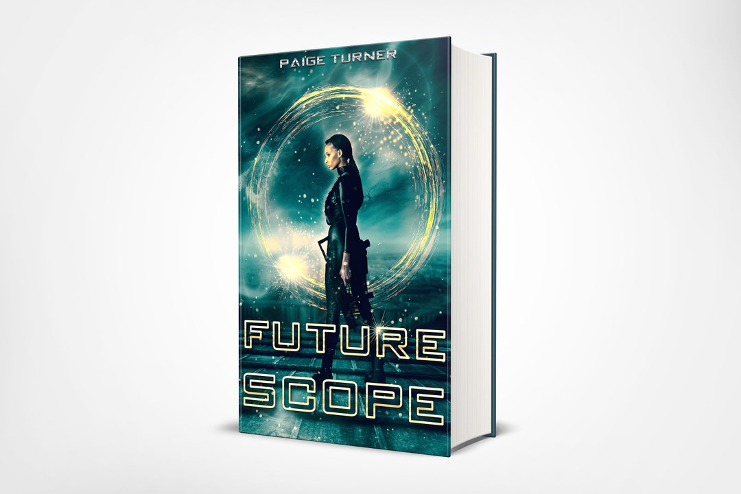 Dystopian Science Fiction Book Cover Premadeebook and Paperback - Etsy