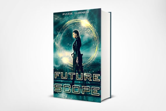 Dystopian Science Fiction Book Cover Premadeebook and | Etsy