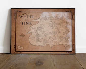 Wheel Of Time Map