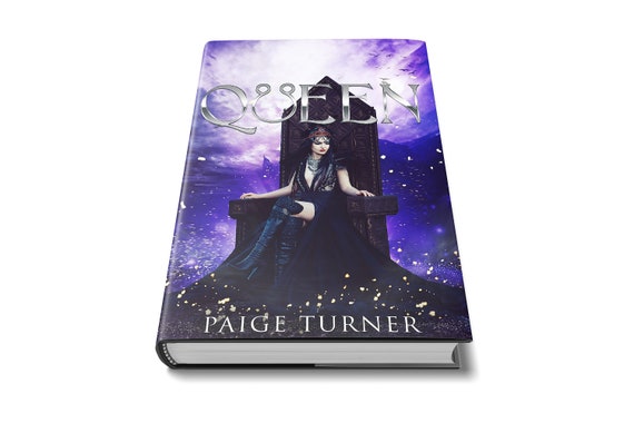 Queen Fantasy Book Cover Premade paperback Available | Etsy